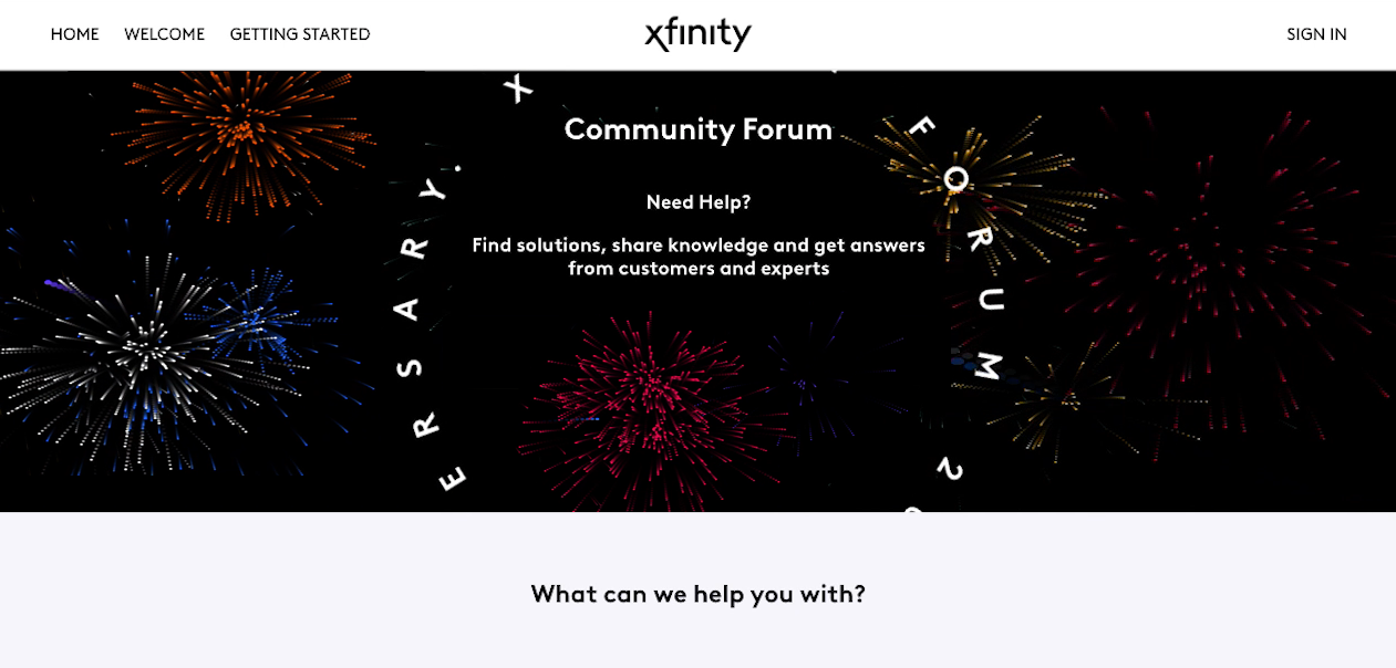 ‎Celebrate the Xfinity Forum’s 20th Anniversary! | Xfinity Community Forum