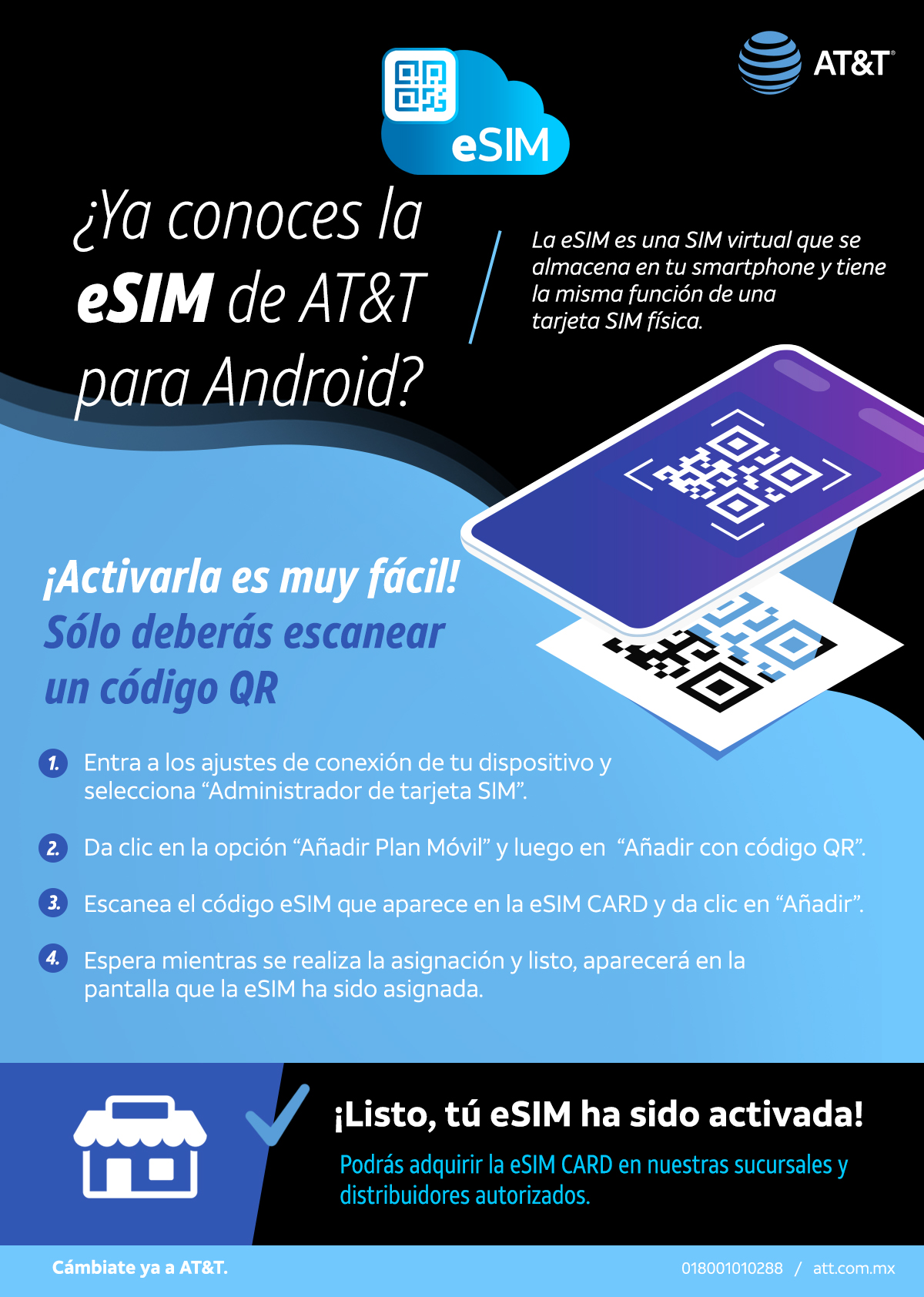 eSIM CARD Para Android Foro AT T Mx eSIM CARD Para Android Foro AT T Mx