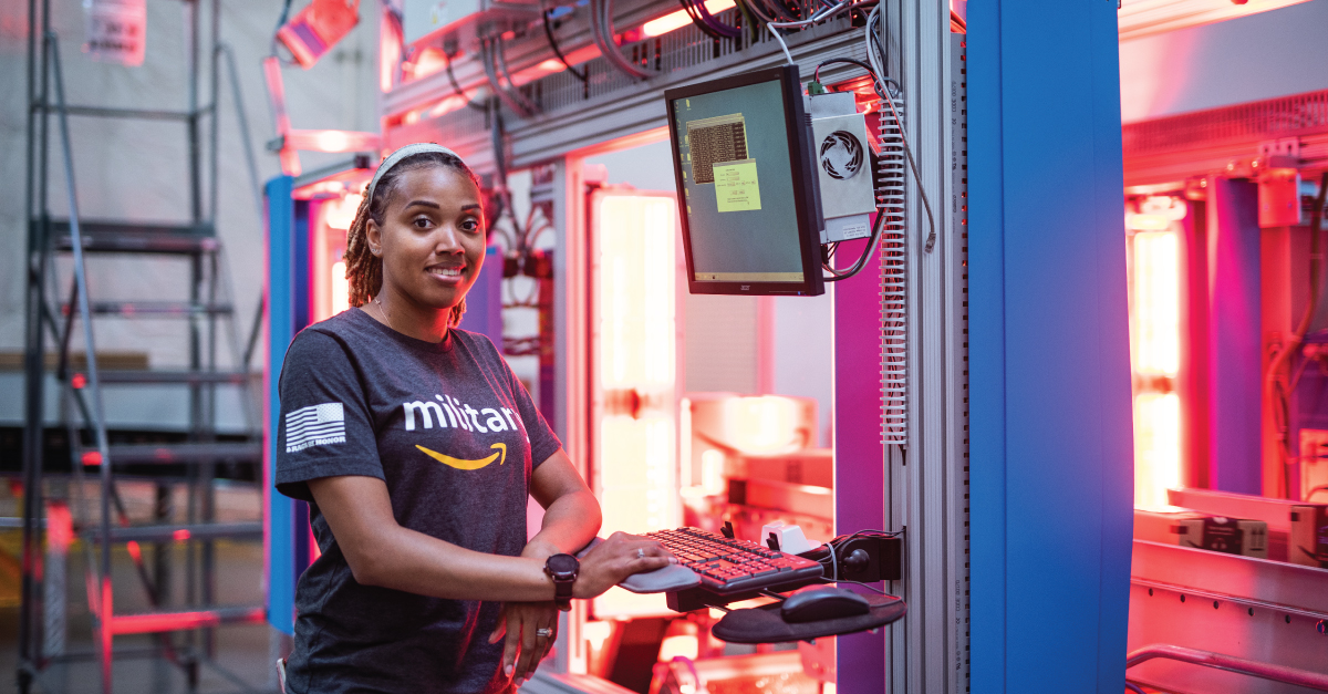 Jennifer Schafer - Electrical Engineer - Amazon Web Services | LinkedIn